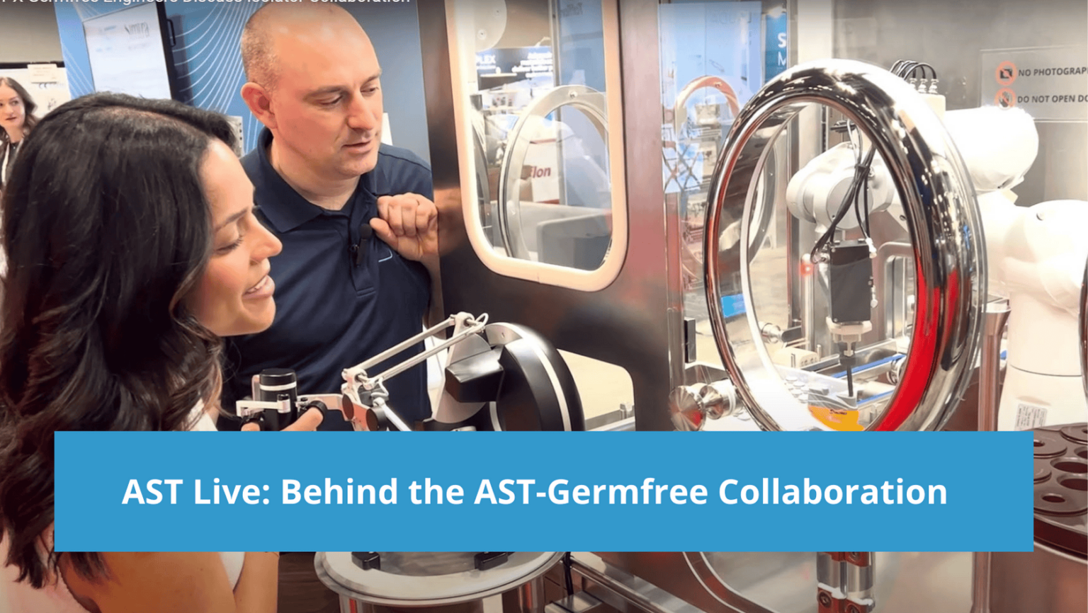 Germfree & AST Collaboration: Meet the Engineers | AST