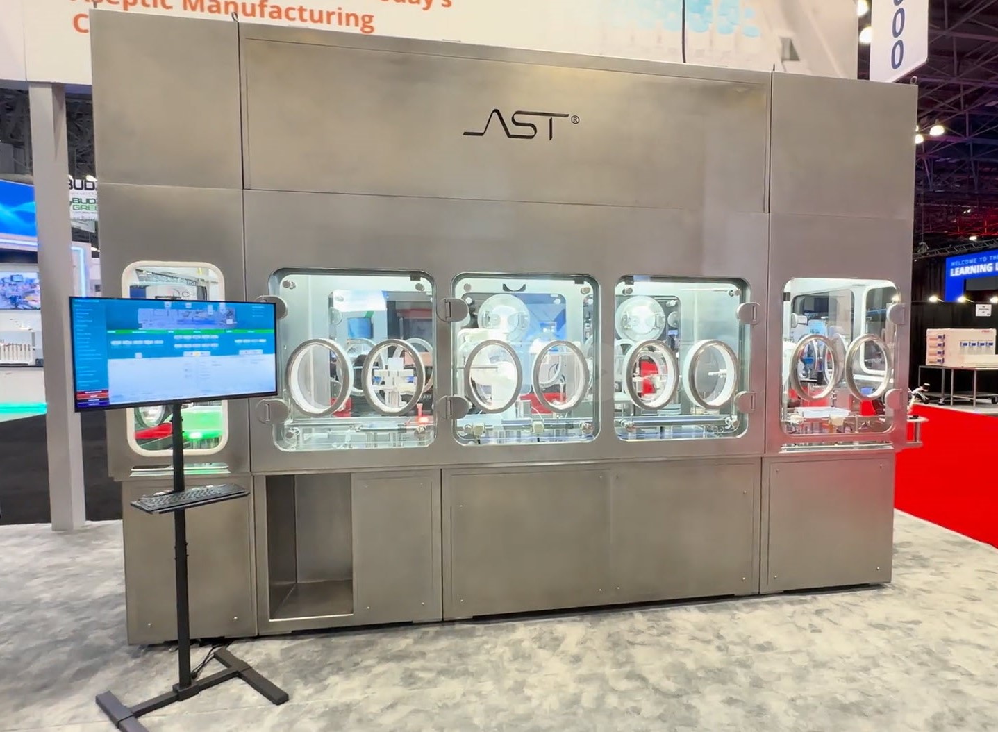 Debut: A Fully Turnkey Aseptic Processing Solution | AST
