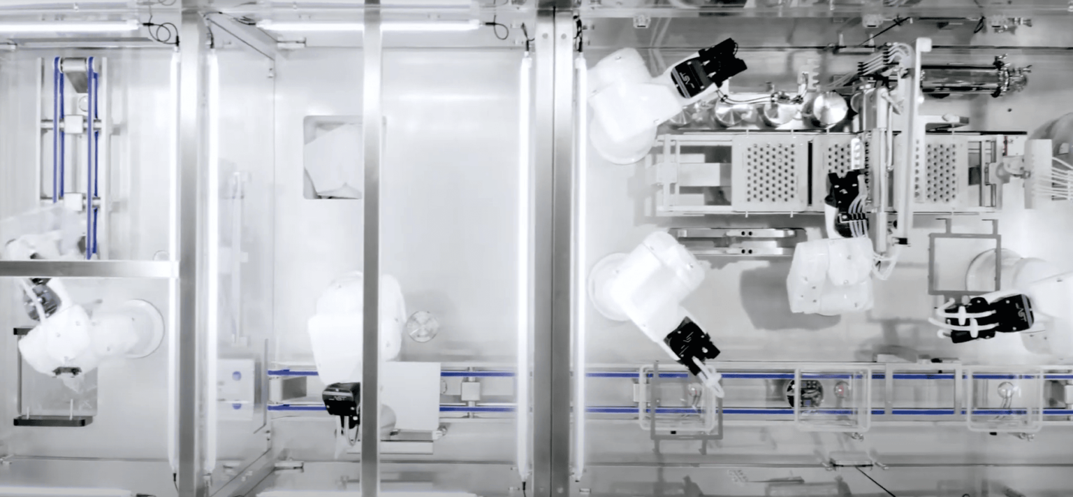 Aseptic Small / Medium Batch Filling & Closing Machines - ASEPTiCell® | AST