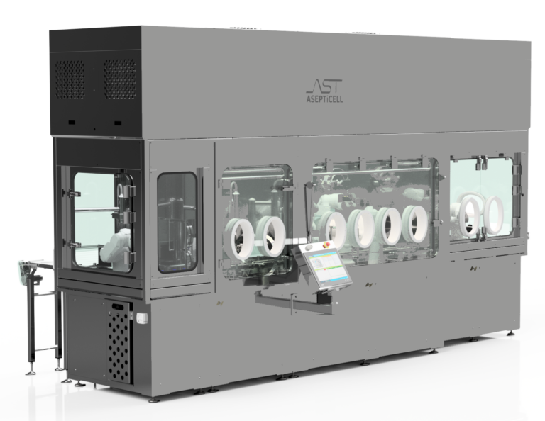 Aseptic Small Batch Filling & Closing Machine - GENiSYS® R | AST