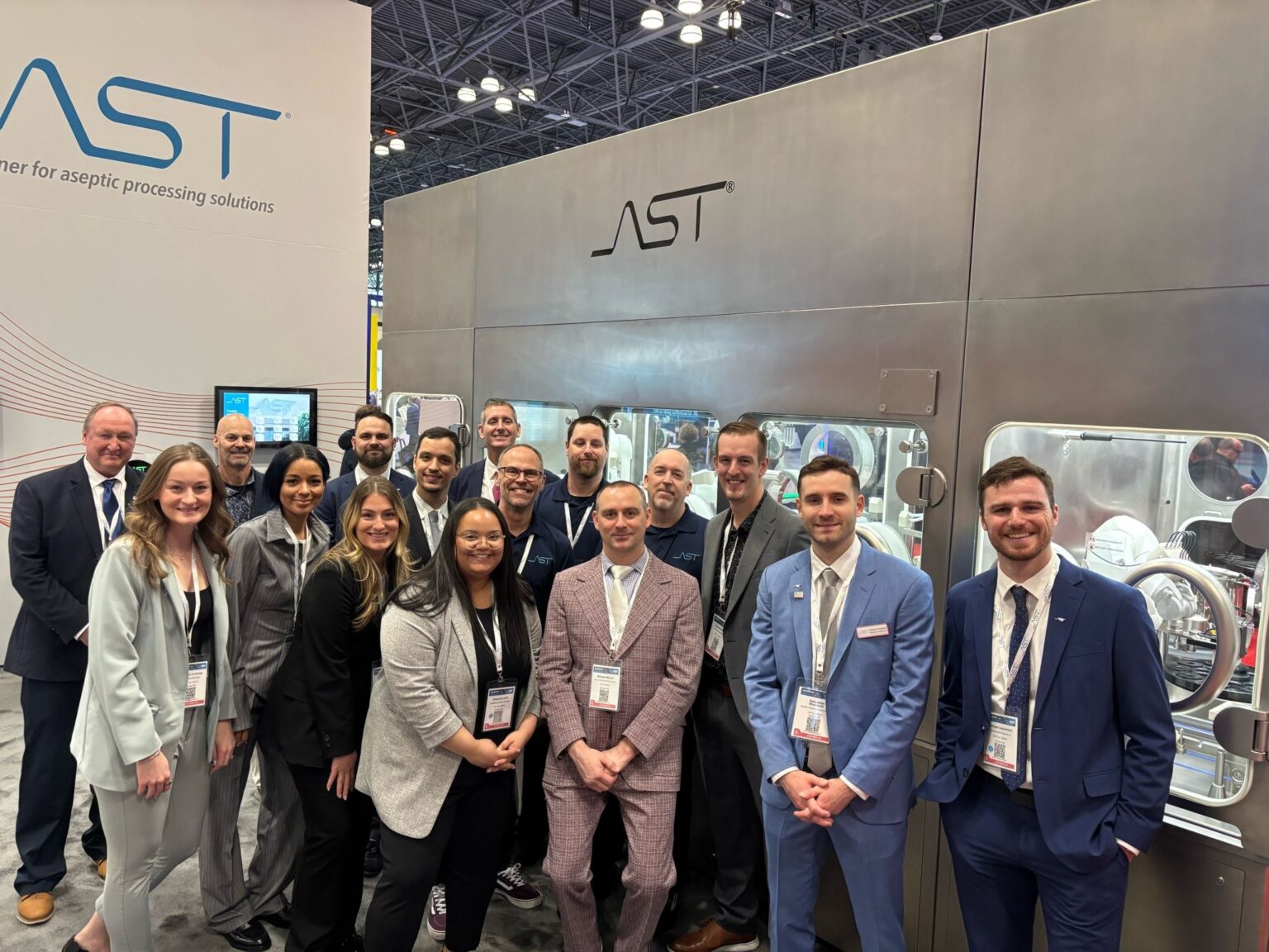 Aseptic Filling Equipment & Processing Solutions | AST