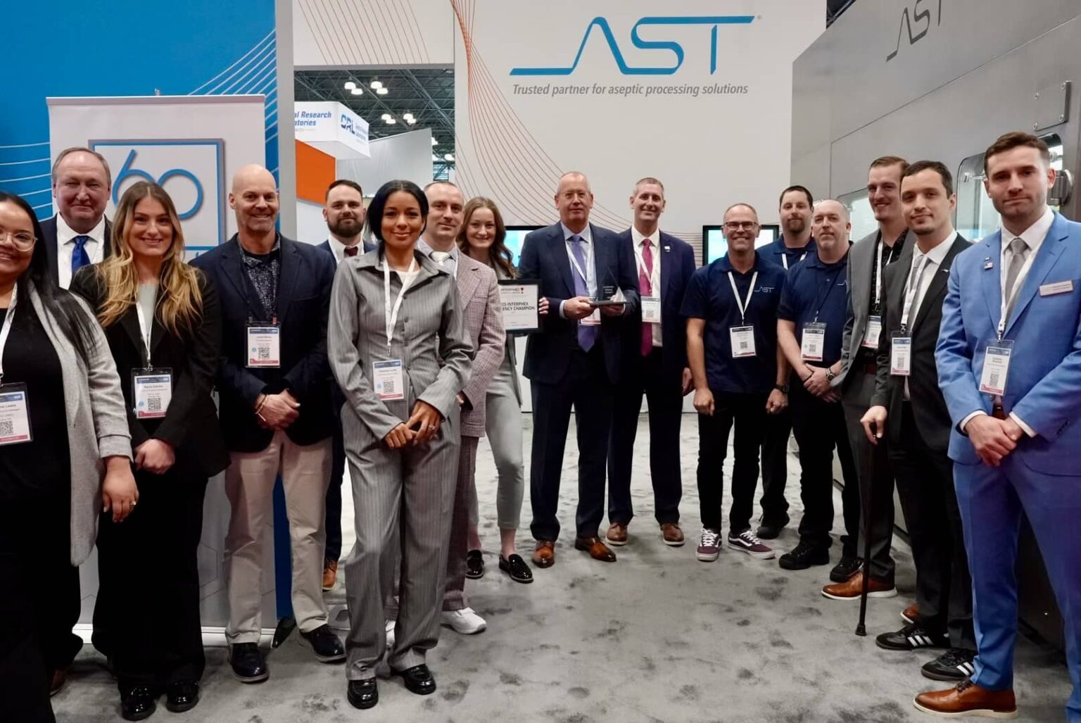 ISPE Boston Product Show AST, Inc.